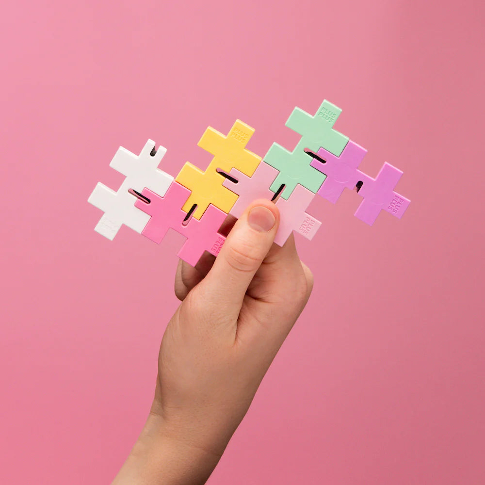 Plus-Plus® HEXEL®: Bubblegum – Growing Tree Toys