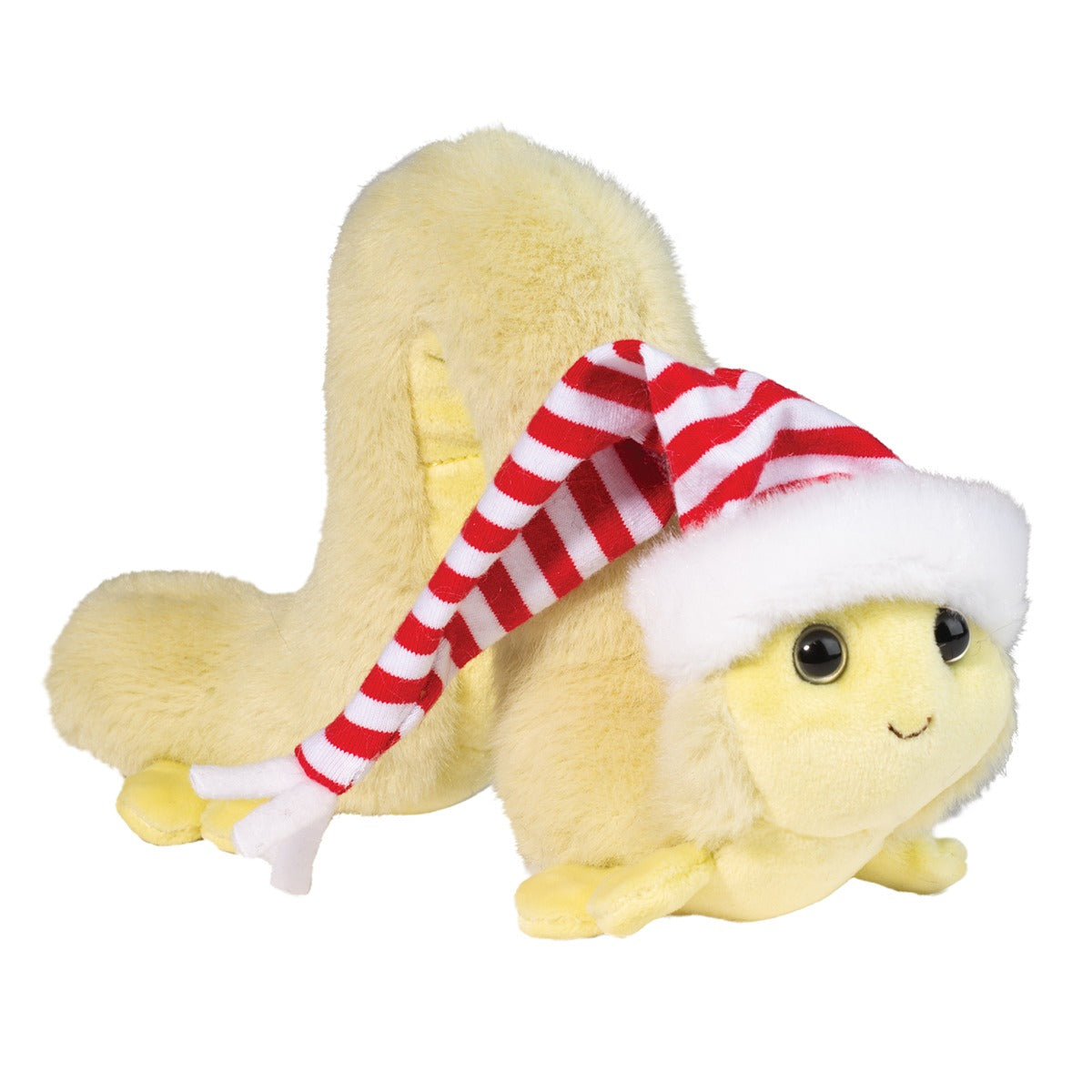 Douglas Inchy Inchworm with Santa Hat 8" – Growing Tree Toys