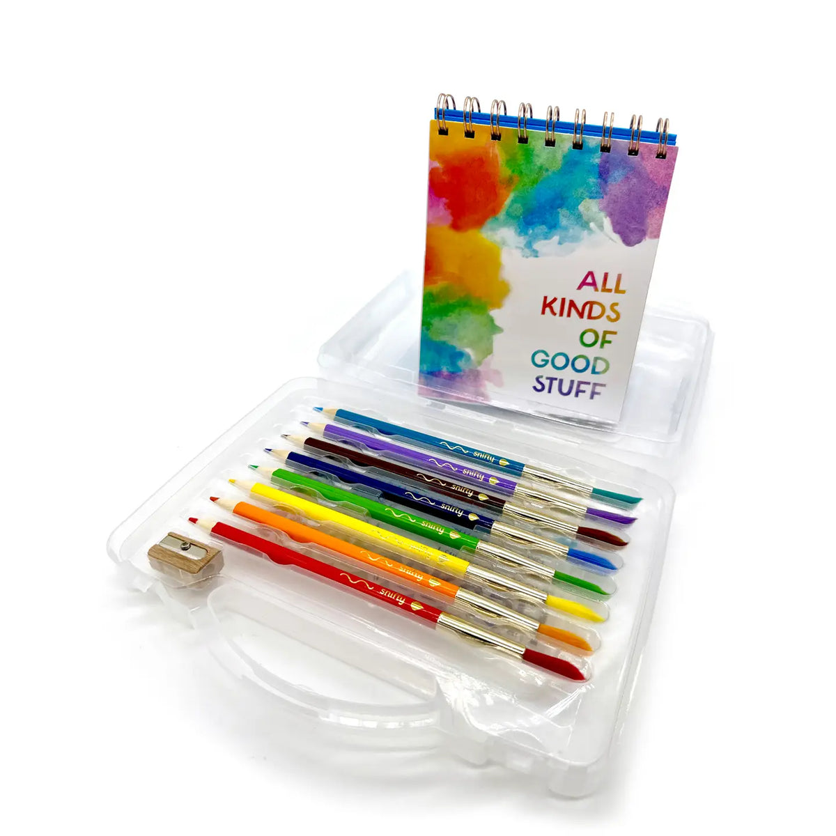 Snifty Colorbursh On the Go Watercolor Pencil/Paintbrush Kit – Growing Tree Toys
