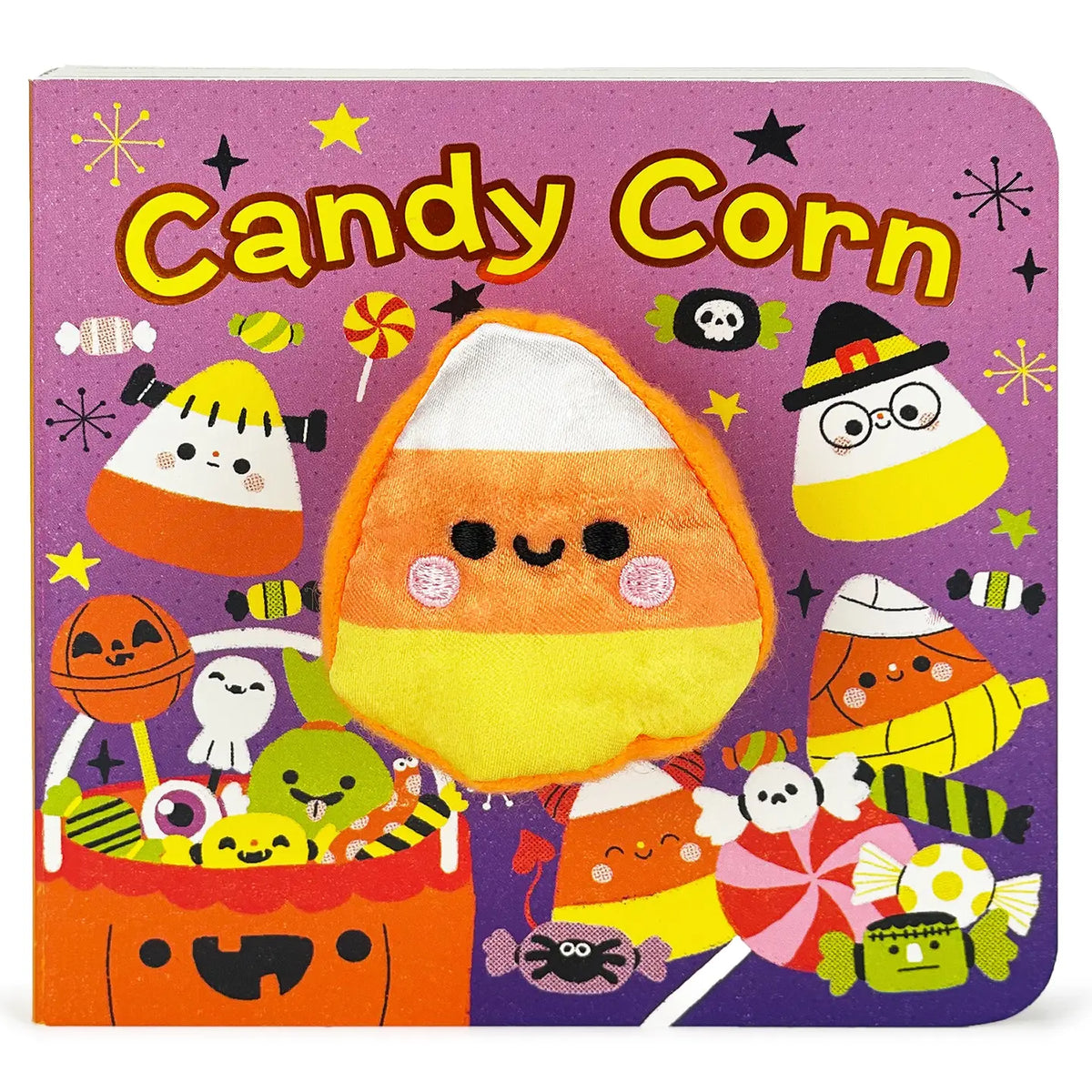 Finger Puppet Book: Candy Corn – Growing Tree Toys