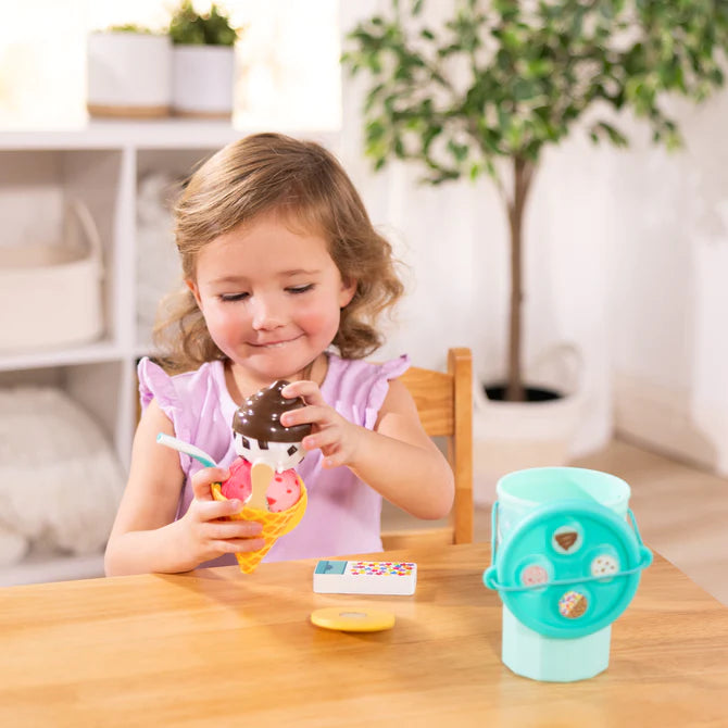 Melissa & Doug® Play to Go Ice Cream Play Set – Growing Tree Toys