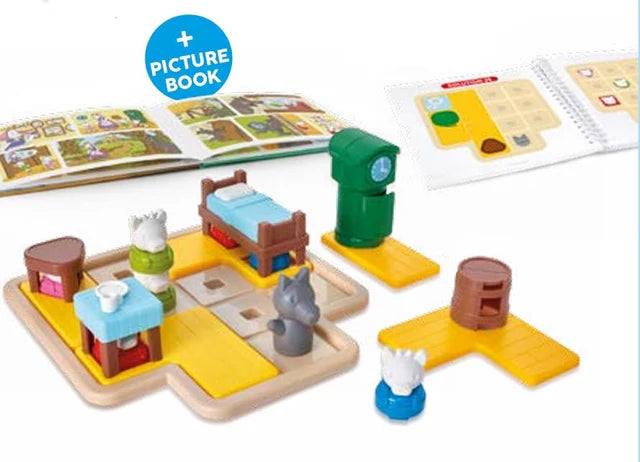 SmartGames® Hide and Goat Seek – Growing Tree Toys