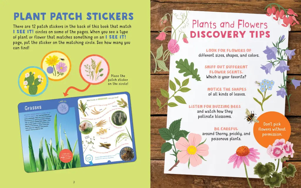 Backpack Explorer: Discovering Plants and Flowers – Growing Tree Toys