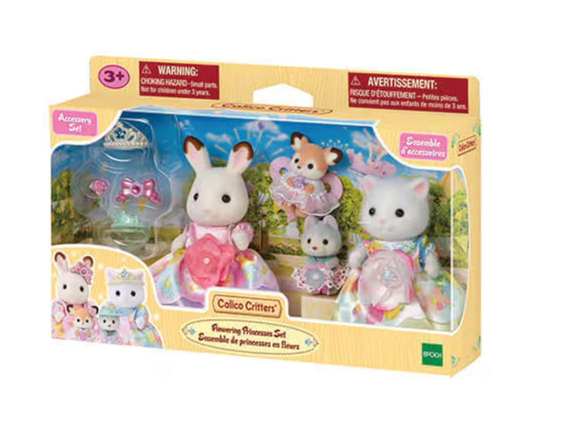 Calico Critters Flowering Princess Set – Growing Tree Toys