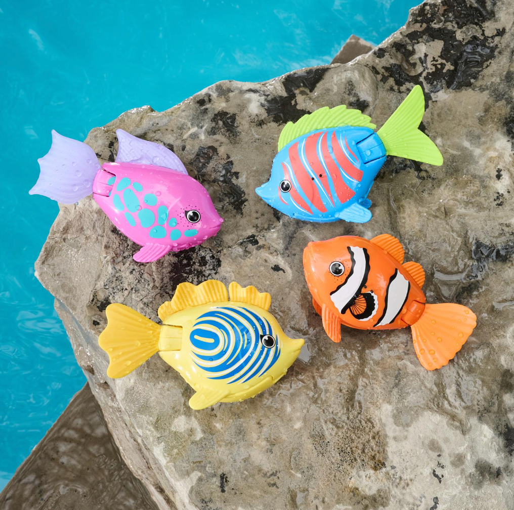 SwimWays™️ Rainbow Reef Assortment – Growing Tree Toys