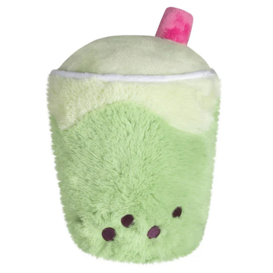 Squishable® Comfort Food® Mini Matcha Bubble Tea 7" – Growing Tree Toys