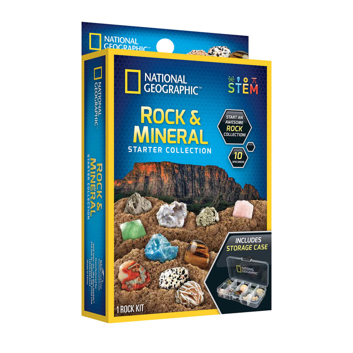 Blue Marble National Geographic Impulse Rock and Mineral Mini Starter ...