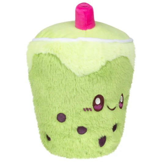 Squishable® Snackers Bubble Tea Matcha 7" – Growing Tree Toys