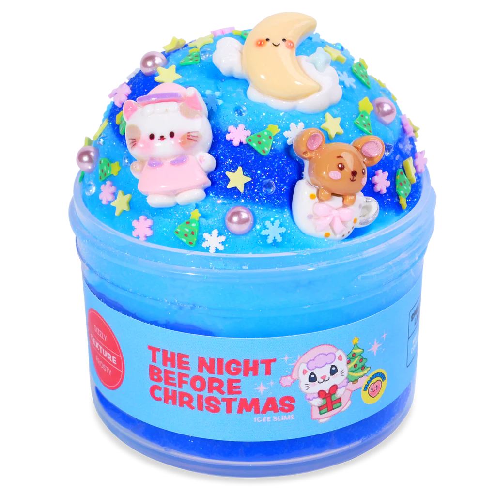 Peachybbies Slime: The Night Before Christmas – Growing Tree Toys