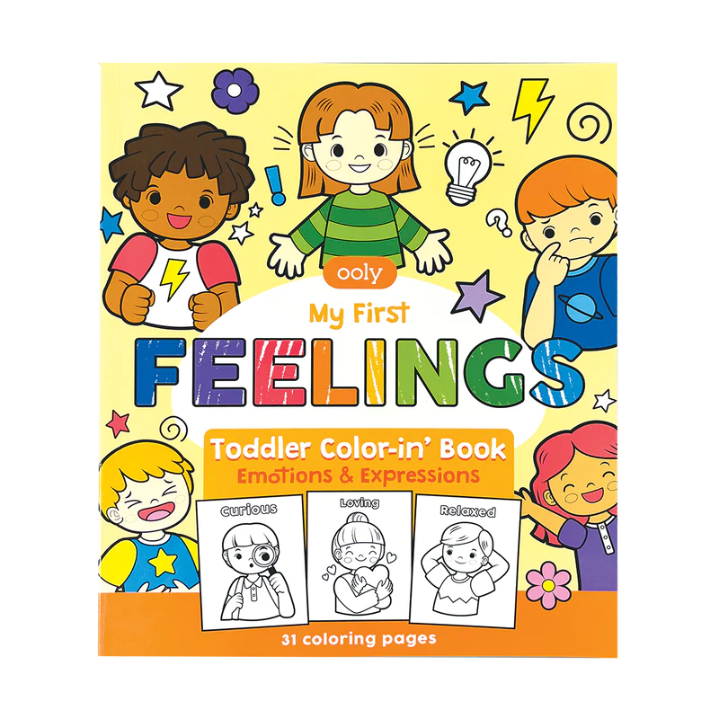 first coloring book for toddlers