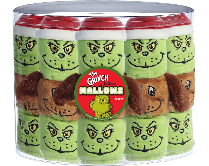 Aurora® Dr. Seuss™ The Grinch Holiday Mallows – Growing Tree Toys