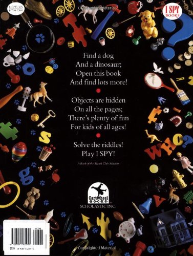 I Spy Mystery – Growing Tree Toys