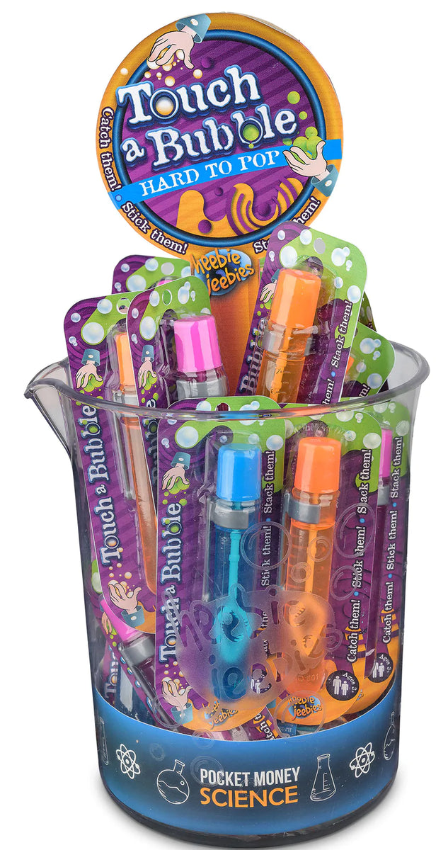 Heebie Jeebies Touchable Bubbles (includes 1) – Growing Tree Toys