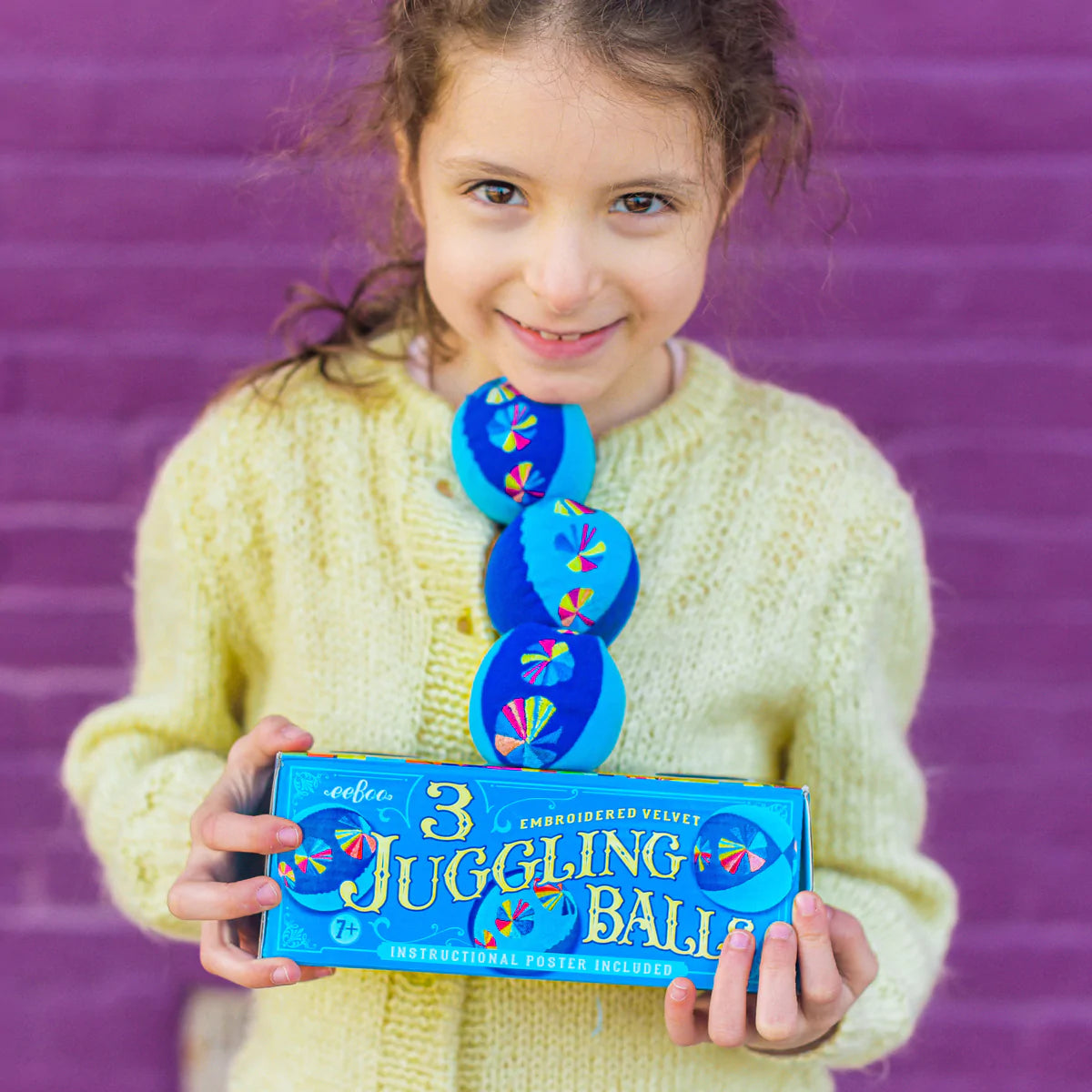 eeBoo Juggling Balls – Growing Tree Toys