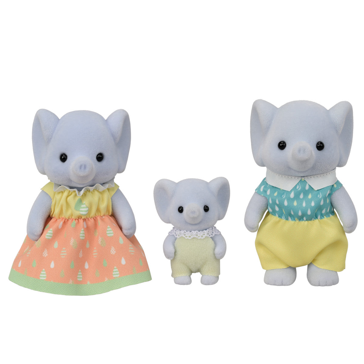 Calico Critters Elephant Family Trio – Growing Tree Toys