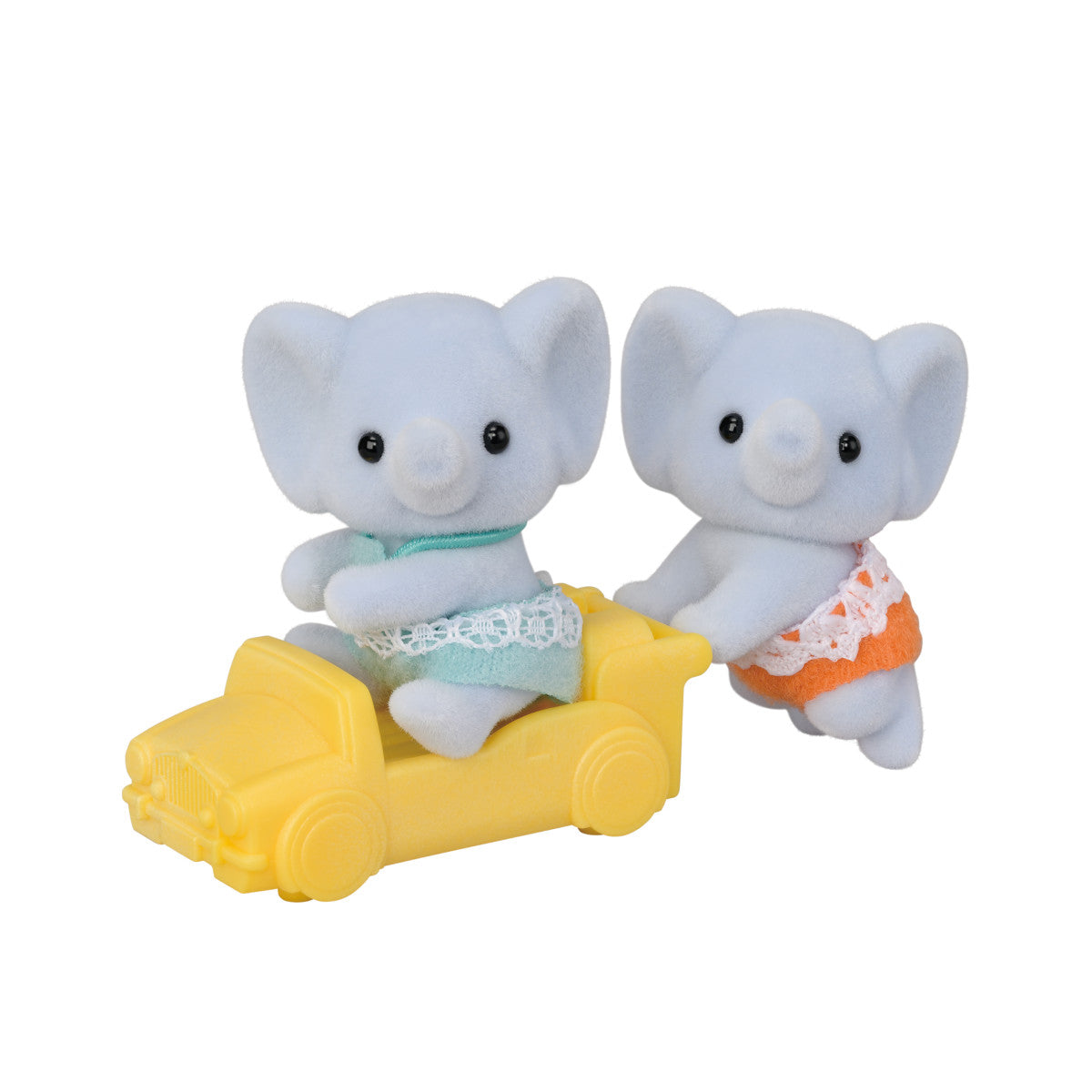 Calico Critters Elephant Twins – Growing Tree Toys
