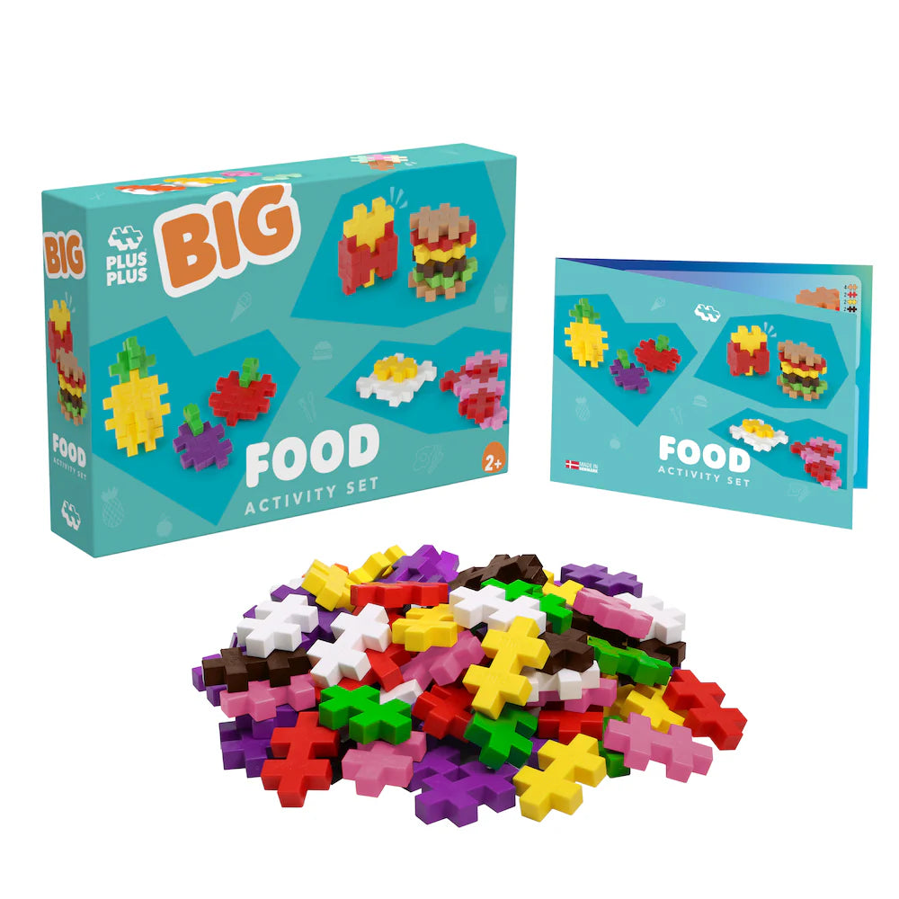Plus-Plus® BIG Activity Set: Food – Growing Tree Toys