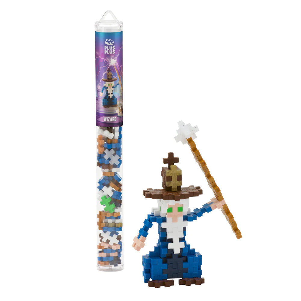 Plus-Plus® Tube: Wizard – Growing Tree Toys