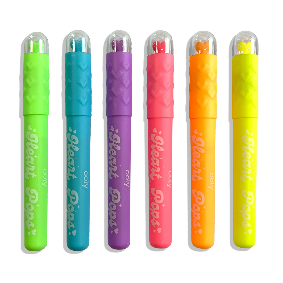 Ooly Heart Pops: Neon Highlighters (Set of 6) – Growing Tree Toys