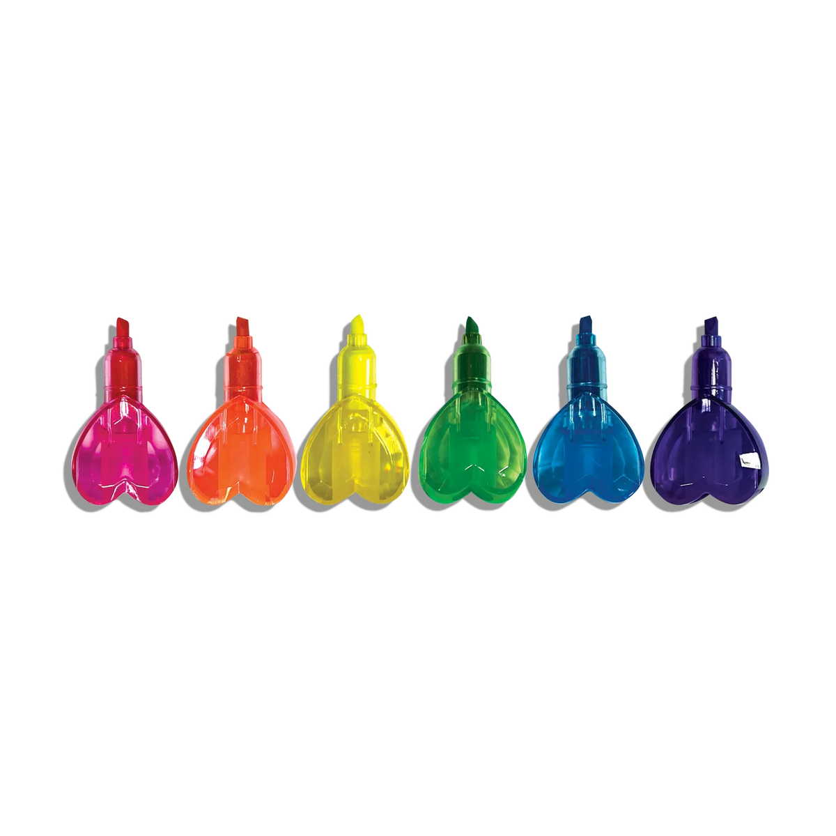 Ooly Heart Stacks: Stacking Highlighters – Growing Tree Toys
