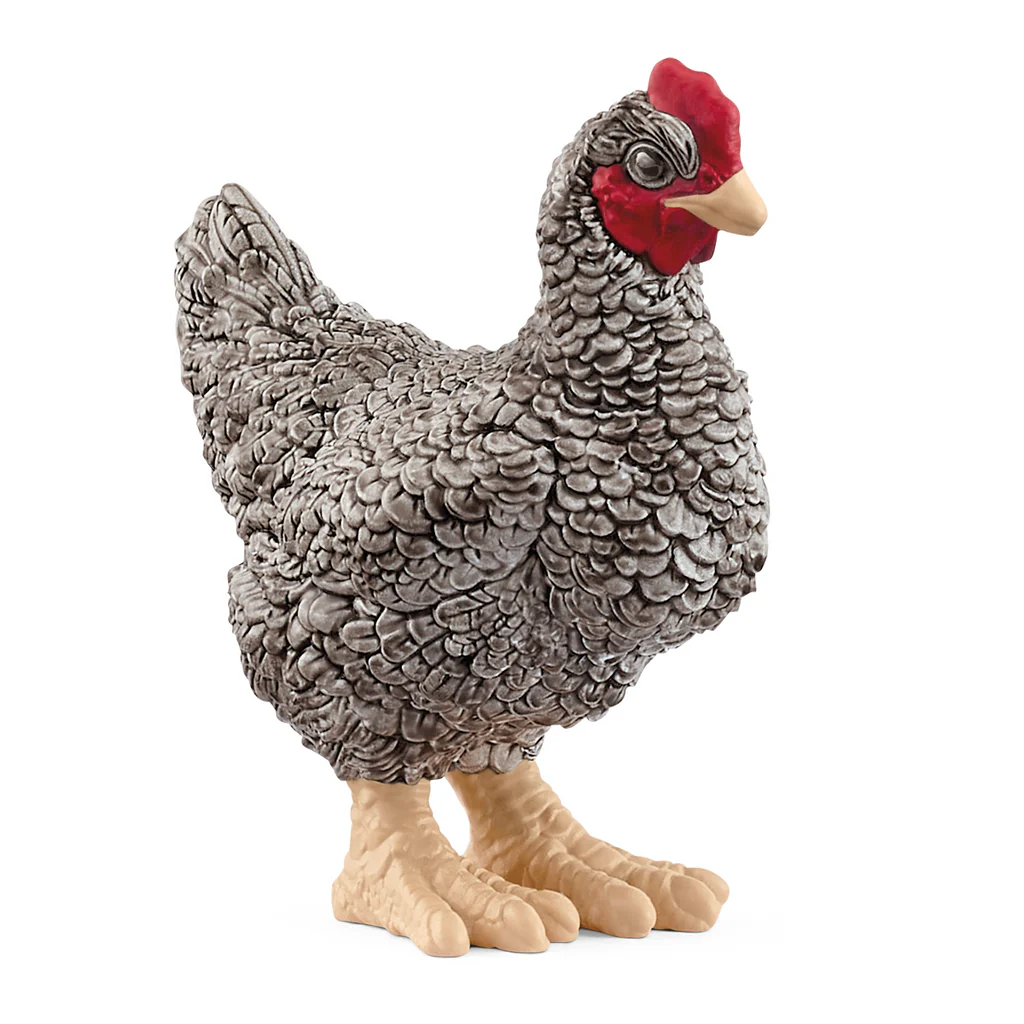 Schleich Plymouth Rock Chicken – Growing Tree Toys