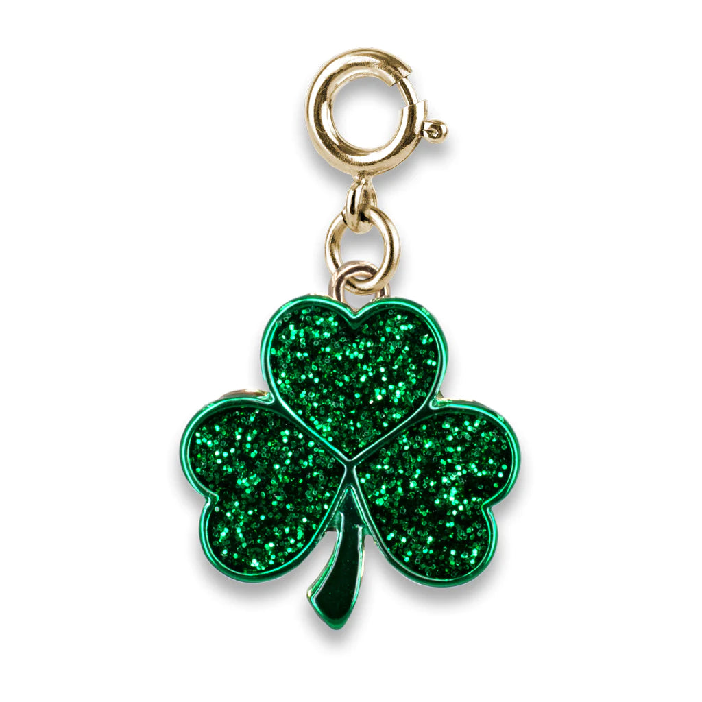 Charm It Gold Glitter Shamrock – Growing Tree Toys