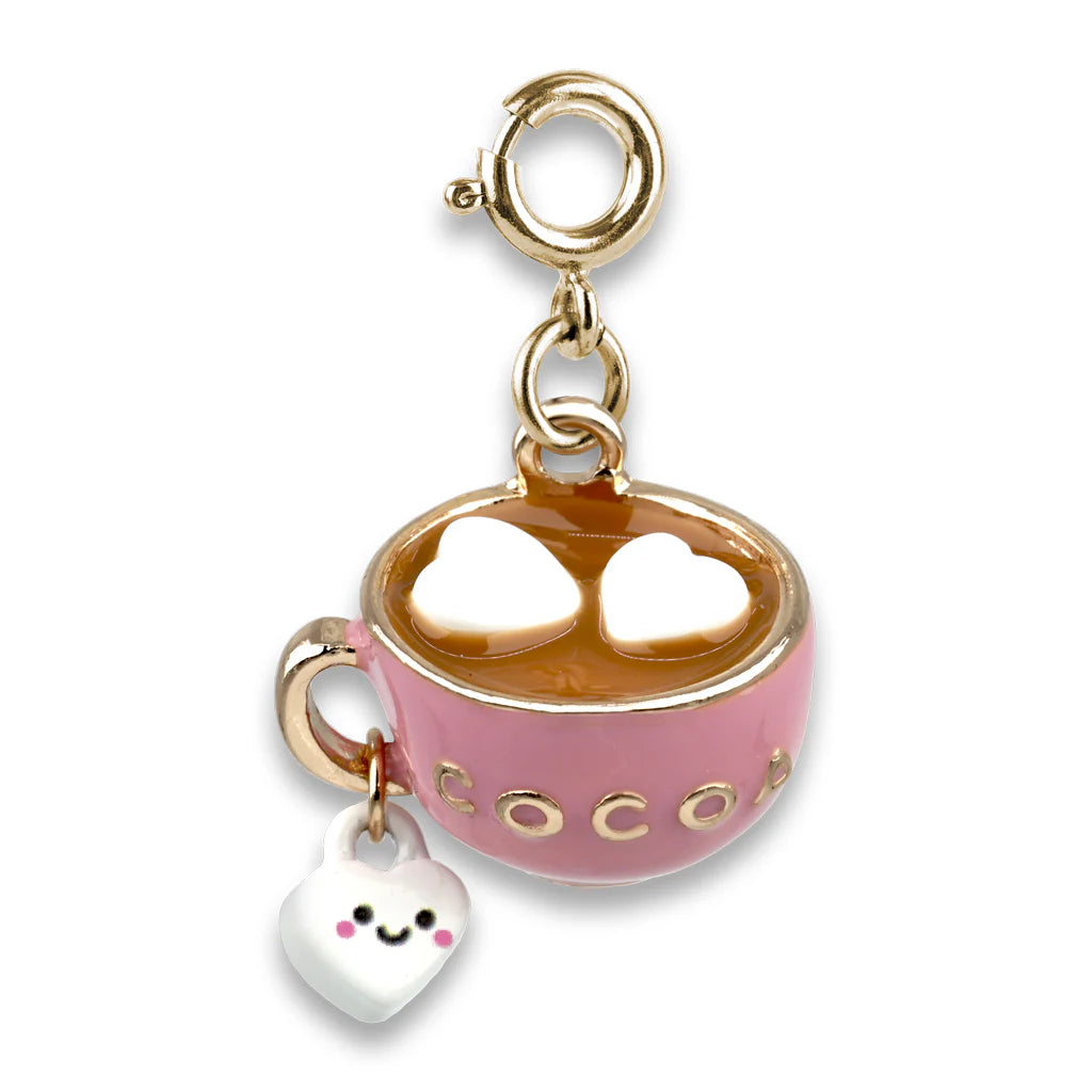 Charm It Gold Hot Cocoa Charm – Growing Tree Toys