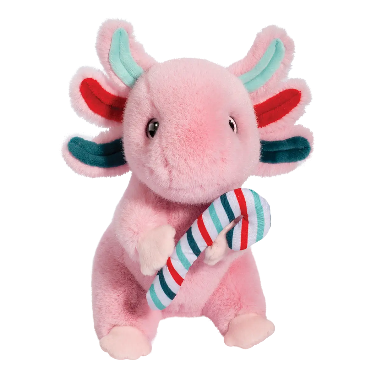 Douglas Mini Holiday Axolotl 6" – Growing Tree Toys
