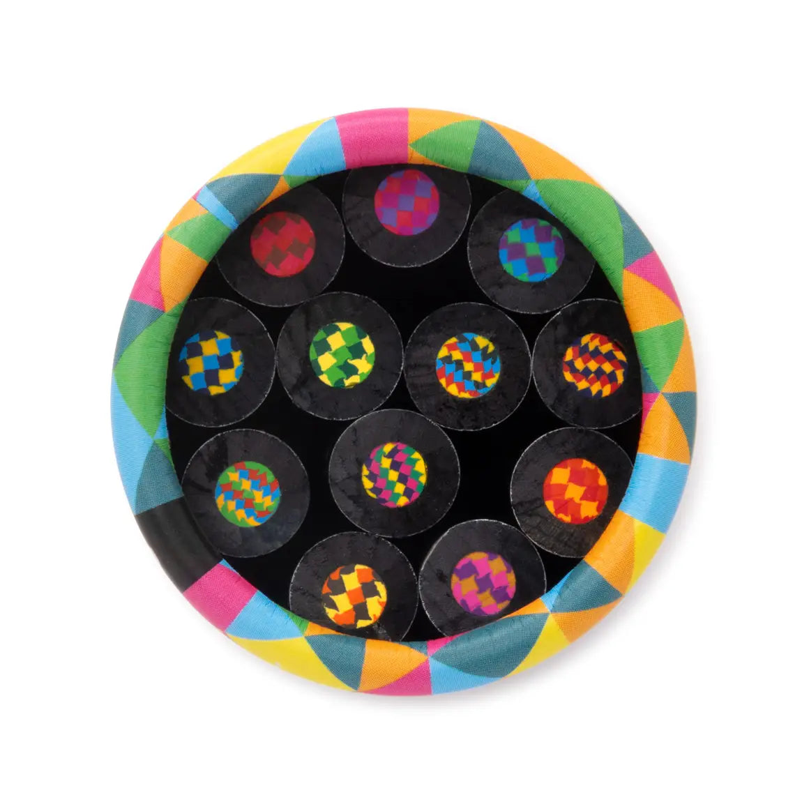 Snifty Kaleidoscope Multi-Colored Pencil Tube – Growing Tree Toys