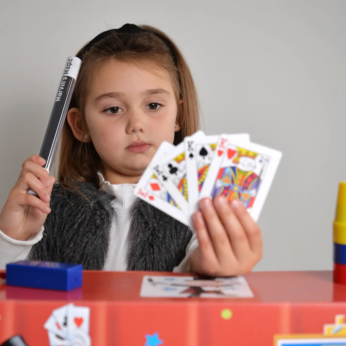 Marvin's Magic: My First Magic Show Case – Growing Tree Toys