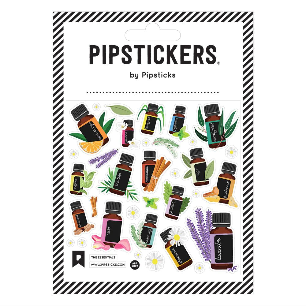 Pipsticks® 4x4" Sticker Sheet: The Essentials – Growing Tree Toys