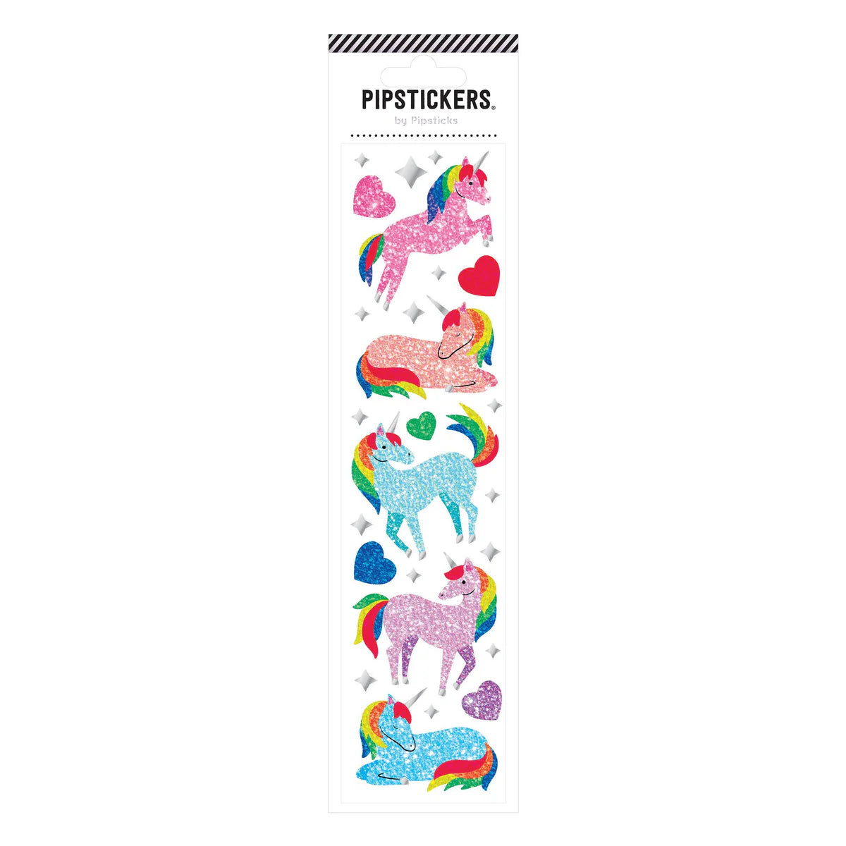 Pipsticks® 2"x8" Sticker Sheet: Mane Character – Growing Tree Toys