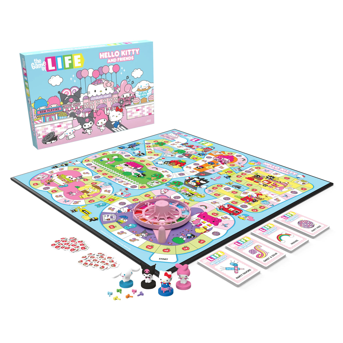 LIFE®: Hello Kitty and Friends – Growing Tree Toys