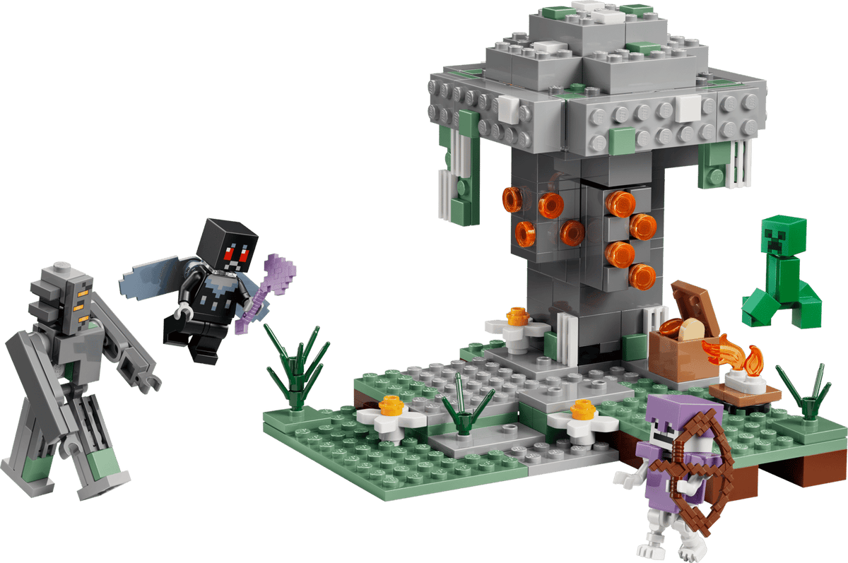 LEGO® Minecraft™ The Pale Garden 21586 – Growing Tree Toys