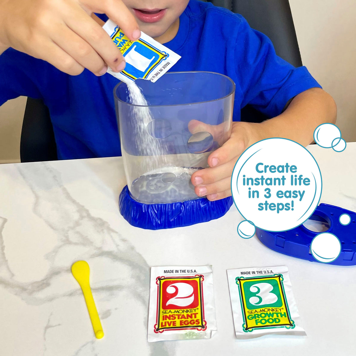 Sea-Monkeys Magiquarium – Growing Tree Toys