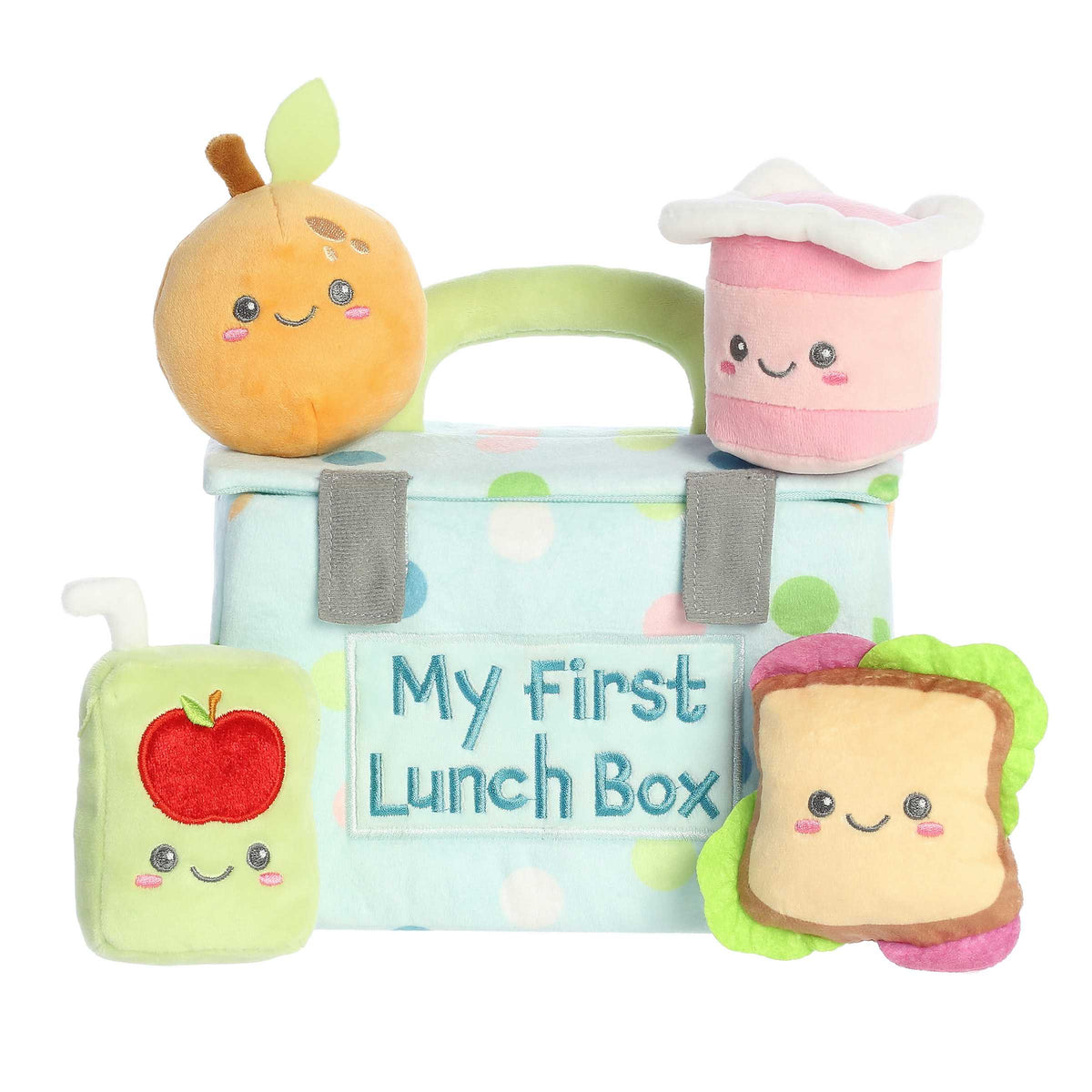 ebba™ - Baby Talk™ - 8.5" My First Lunchbox™ – Growing Tree Toys