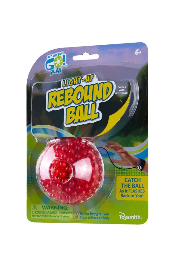 Toysmith Light-Up Rebound Ball – Growing Tree Toys