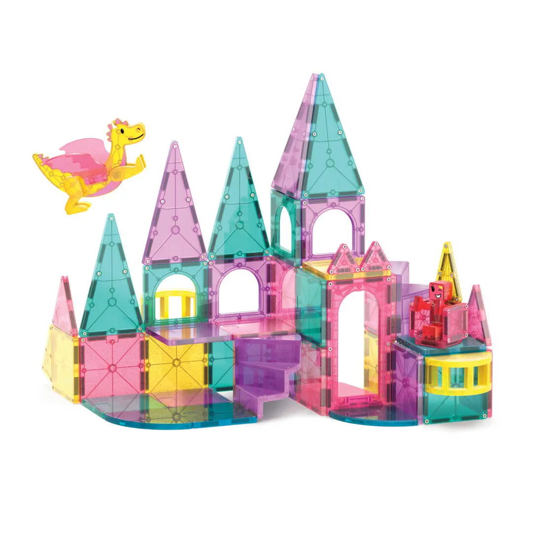 Magna-Tiles® Castle DLX (48 pieces) – Growing Tree Toys