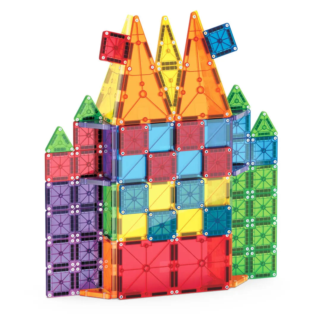 Magna-Tiles® Combo Set + microMAGS (62 pieces) – Growing Tree Toys