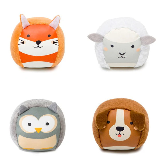 Little Big Friends® Roly Poly Balls: Farm – Growing Tree Toys