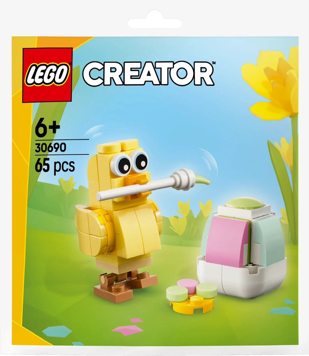 LEGO® Creator Easter Egg Chick Painting Fun 30690 – Growing Tree Toys
