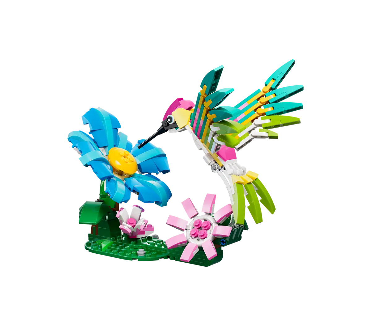 LEGO® Creator 3-in-1: Wild Animals - Colorful Hummingbird 31384 ...