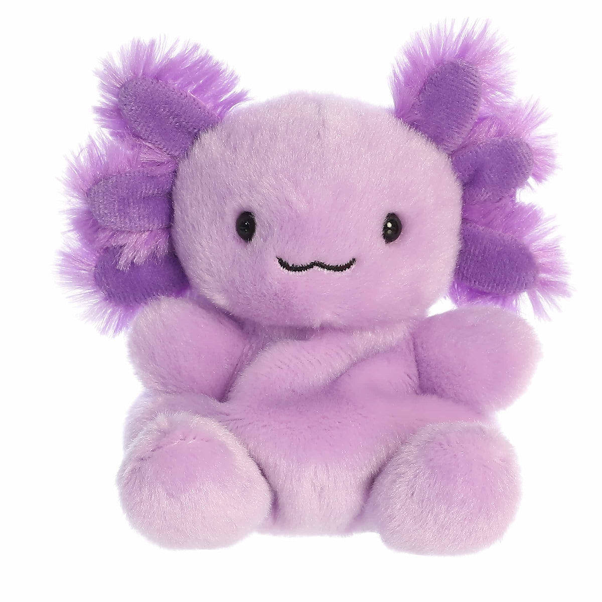 Aurora® Palm Pals™ Xavier Purple Axolotl™ 5" – Growing Tree Toys