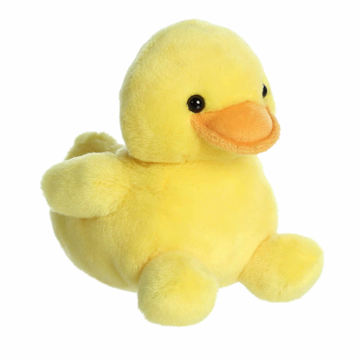 Aurora® Palm Pals™ Tubby Rubber Ducky 5" – Growing Tree Toys
