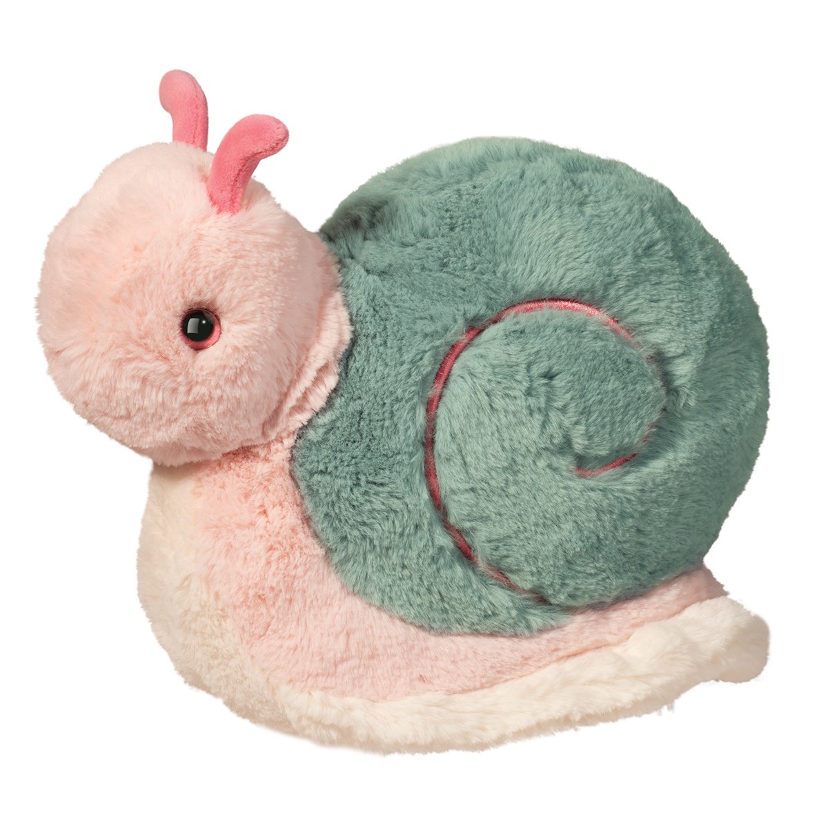 Douglas Cuddle Bugs Shelly Snail 10.5" – Growing Tree Toys