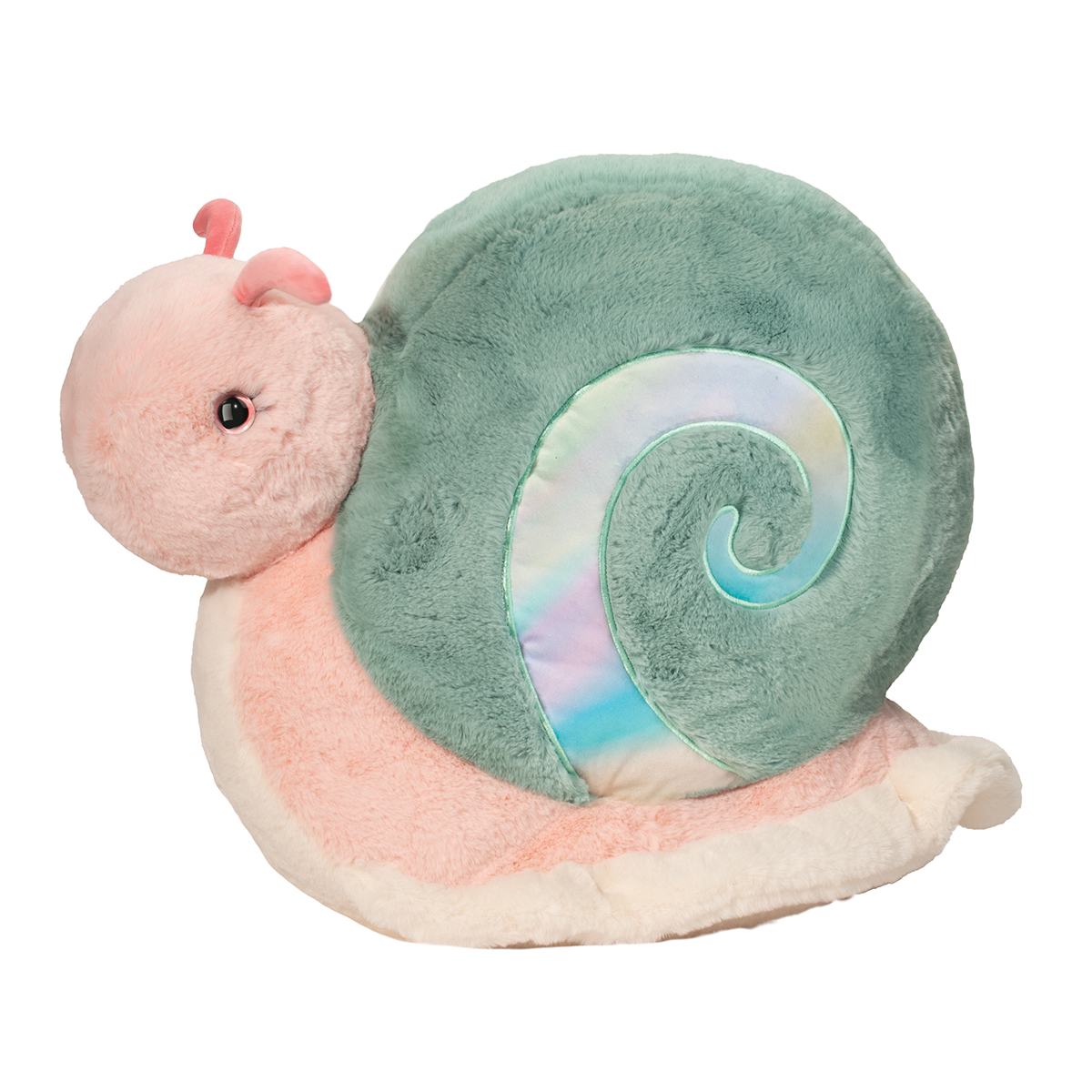 Douglas Jumbo Shelly Snail 18" – Growing Tree Toys