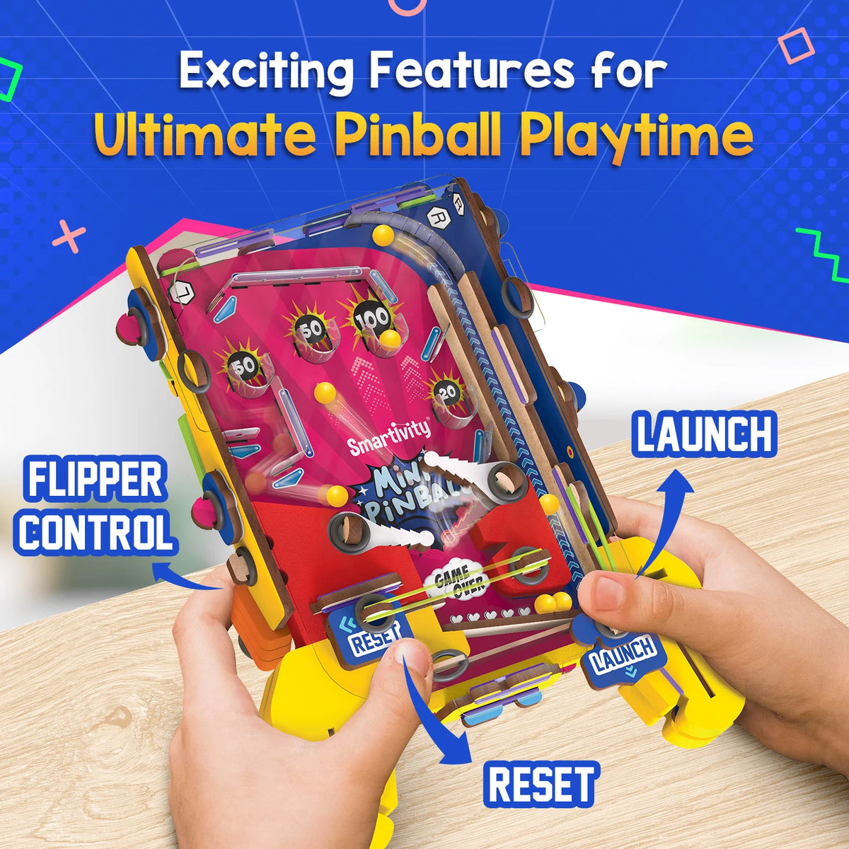 Smartivity® Mini Pinball – Growing Tree Toys