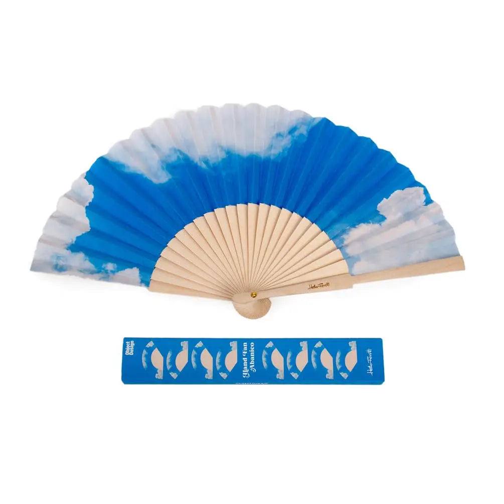 Folding Fan: Clouds – Growing Tree Toys