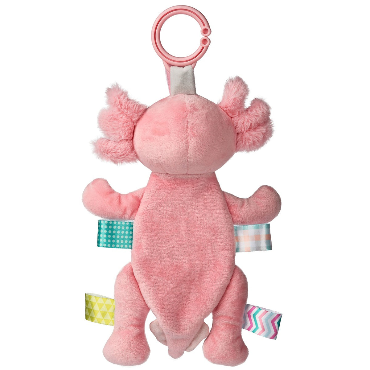 Taggies™ Crinkie: Axolotl Pink – Growing Tree Toys