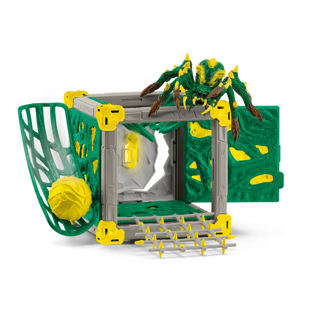 Schleich Eldrador® BattleCave Jungle Tarantula – Growing Tree Toys